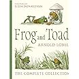Frog and Toad: The Complete Collection: Amazon.co.uk: Lobel, Arnold, Donaldson, Julia ...