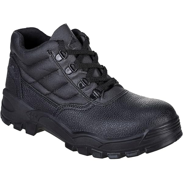 Dunlop Safety Boots EarthWorks Pestle Safety Boots – Unisex Black ...