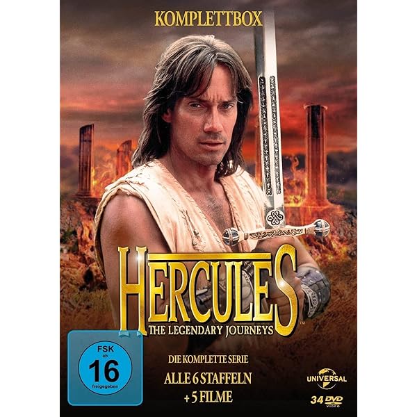 Hercules De Rots Filmaffiche