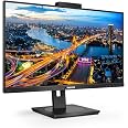 PHILIPS 242B1-24 Inch FHD Monitor, 75Hz, 4ms, IPS, AdaptiveSync, Height ...
