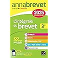 Annales du brevet Annabrevet 2025 L'intégrale du Brevet 3e (tout-en-un ...
