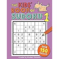 The Super Sudoku Book For Smart Kids: A Collection Of Over 200 Sudoku ...