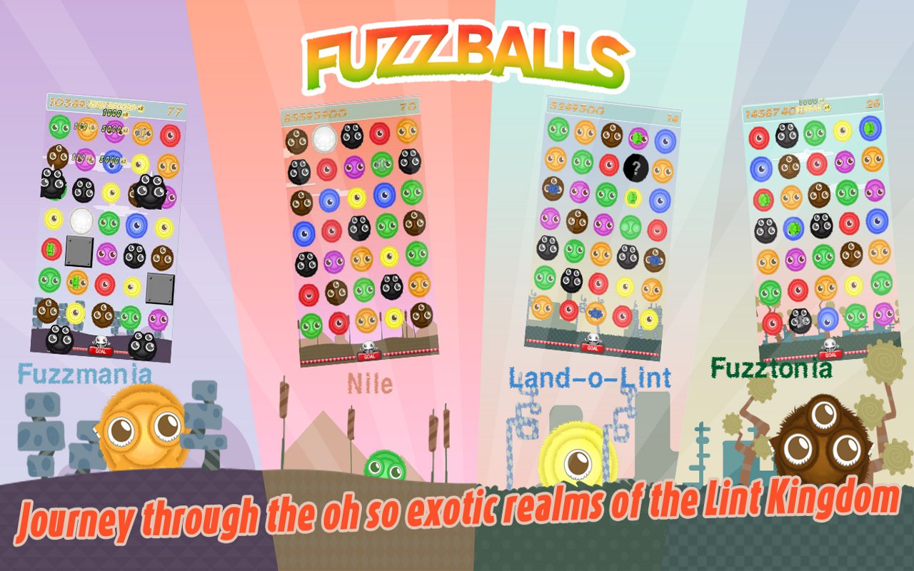 FuzzBalls - Mix n Match : Amazon.co.uk: Apps & Games