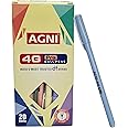 HiTechMart AGNI 4G Pro | Pack of 20 Units | Blue Direct-Fill Pens | 0.7 ...