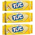 Tuc Original Snack Crackers Crunchy and delicious Each 100gm (Pack of 3 ...