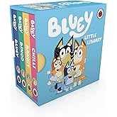 Bluey: Bluey and Friends Little Library: Amazon.co.uk: Bluey ...