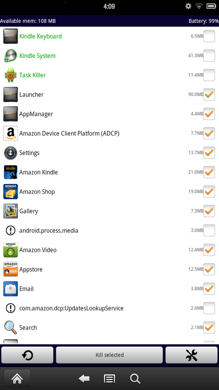 Task Killer (Task Manager) : Amazon.de: Apps & Spiele