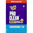 Yogabar ProClean Whey Protein Concentrate 1kg | 27g Protein per Serve | Unflavoured Whey Protein ...