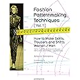 Fashion Patternmaking Techniques: Women & Men: How to Make Skirts and Trousers: 1: Amazon.co.uk ...