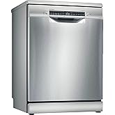 Bosch 14 Place Settings free-standing Dishwasher (SMS6HVI00I ...