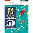 Oswaal ICSE Question Bank Chapterwise & Topicwise Solved Papers Class 10 English-2 For 2026 Exam ...
