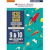 Oswaal ICSE Question Bank Chapterwise & Topicwise Solved Papers Class ...