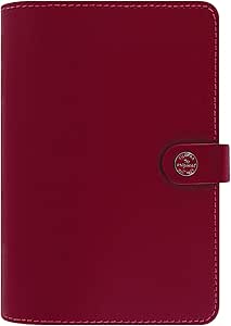 Filofax The Original Personal Organiser - Red : Amazon.co.uk ...