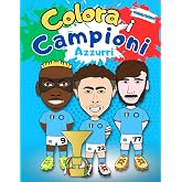 Colora i campioni del Napoli: Libro da colorare del Napoli campione d ...