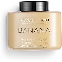 Buy Makeup Revolution Luxury Banana Powder, Yellow, 32 g Online at Low ...