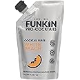 Funkin Pro White Peach Puree for Cocktails, Cooking & Baking, Real ...