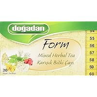 Dogadan Form - Mixed herbal tea (20 tea bags) : Amazon.co.uk: Grocery