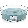 WoodWick Blue Java Banana Ellipse Jar Candle : Amazon.co.uk: Home & Kitchen