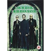 La Matrix Recargada Dvd Pantalla Completa Matrix Reloaded [Reino