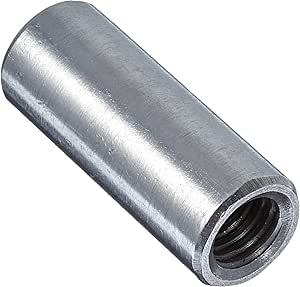 Sourcingmap® M8 Edelstahl 304 Gewindehülse Rod Bar Ohrstecker rund ...