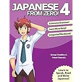 Japanese From Zero! 1: Proven Methods to Learn Japanese with integrated Workbook and Online ...