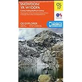 Snowdon: Sheet OL17 (OS Explorer Map): Amazon.co.uk: Ordnance Survey ...