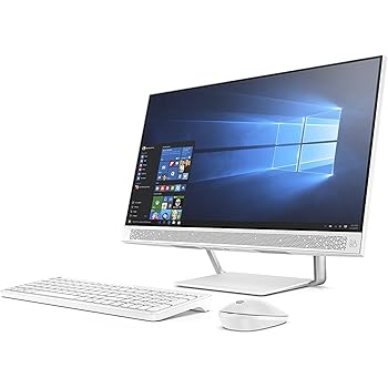 HP Pavilion AIO 27–q202in 27-inch All-in-One Desktop (7th Gen i7-7700T ...