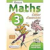 Amazon.fr - Cahier d'exercices iParcours maths 3e avec cours (édition 2022) - Hache, Katia ...