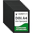 DISPLAY SALES A4 Snap Frames Pack of 10 pieces | A4 Clip Frame | 25 mm Profile | Poster Frame in ...