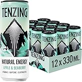 TENZING Natural Energy Drink, Plant Based, Vegan, & Gluten Free Drink ...