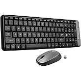 ZEBRONICS Companion 130 2.4GHz Wireless Keyboard & Mouse Combo