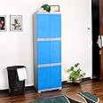 Cello Novelty Plastic Big 2 Door Cupboard - Blue and Grey : Amazon.in