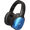 ZEBRONICS Zeb-Thunder PRO On-Ear Wireless Headphone with BTv5.0, Up to ...