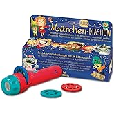 Moses 38057 Kleine Diashow Projektor-Taschenlampe für Kinder, mit 8 ...