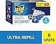 All Out Ultra Power+ FAN (6 refills pack, 45ml Each) 6*45ml =270 ml ...
