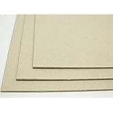 Greyboard 9 x A4 2000mic 2mm Extra Thick for Mount Board Backing ...