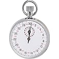 Buy EISCO - Premium Mechanical Analogue Professional Stopwatch, Steel ...