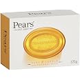Pears Bars Amber Soap 125g : Amazon.co.uk: Beauty