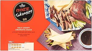 Morrisons Chinese Takeaway Half Crispy Aromatic Duck, 540g : Amazon.co ...