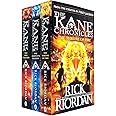 The Kane Chronicles Collection 3 Books Set Pack RRP: £28.97 (Rick ...