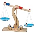 Wooden Balance Scales : Amazon.co.uk: Business, Industry & Science