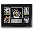 HWC Trading FR A3 Lionel Messi Argentina Gifts Printed Signed Autograph ...