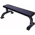 GYM MASTER Heavy Duty Flat Weight Bench - Strong 300kg Design with ...