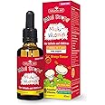 Natures Aid Iron Mini Drops for Infants and Children, Cognitive ...