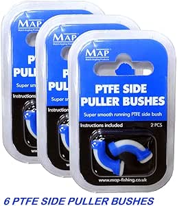 Map PTFE Side Puller Bushes Pack Of 2 R3050: Amazon.co.uk: Sports & Outdoors