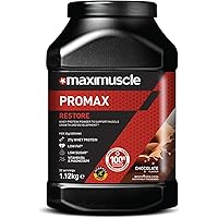 Maximuscle Promax Powder | Restore Whey Concentrate Protein Powder for ...