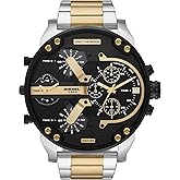 Diesel Montre pour Homme Mr. Daddy 2.0, Mouvement Chronographe, Boîtier ...