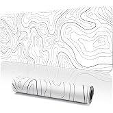 YUWLDD Mouse Pad Gaming Large Desk Pad (31.5 x 11.8 x0.12 inch ...