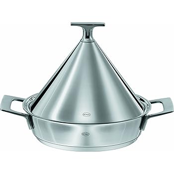 Rösle Tajine in acciaio inox, diametro 24 cm: Amazon.it: Casa e cucina