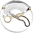 Pnuokn Scissor Type Hat Ruler with Clear Scale Hand Held Milliners ...